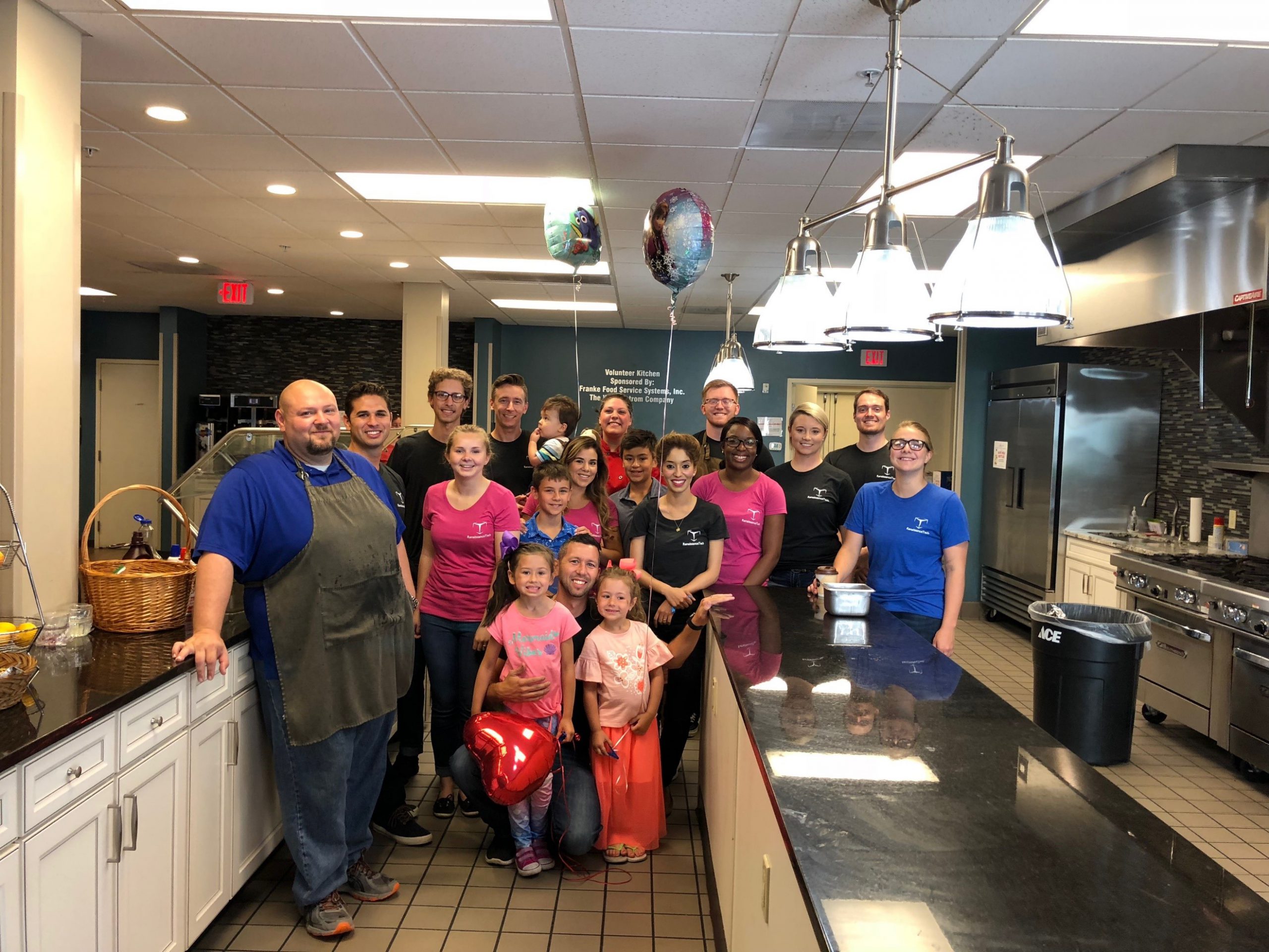 Volunteering at the RMHC 2018 - RenaissanceTech