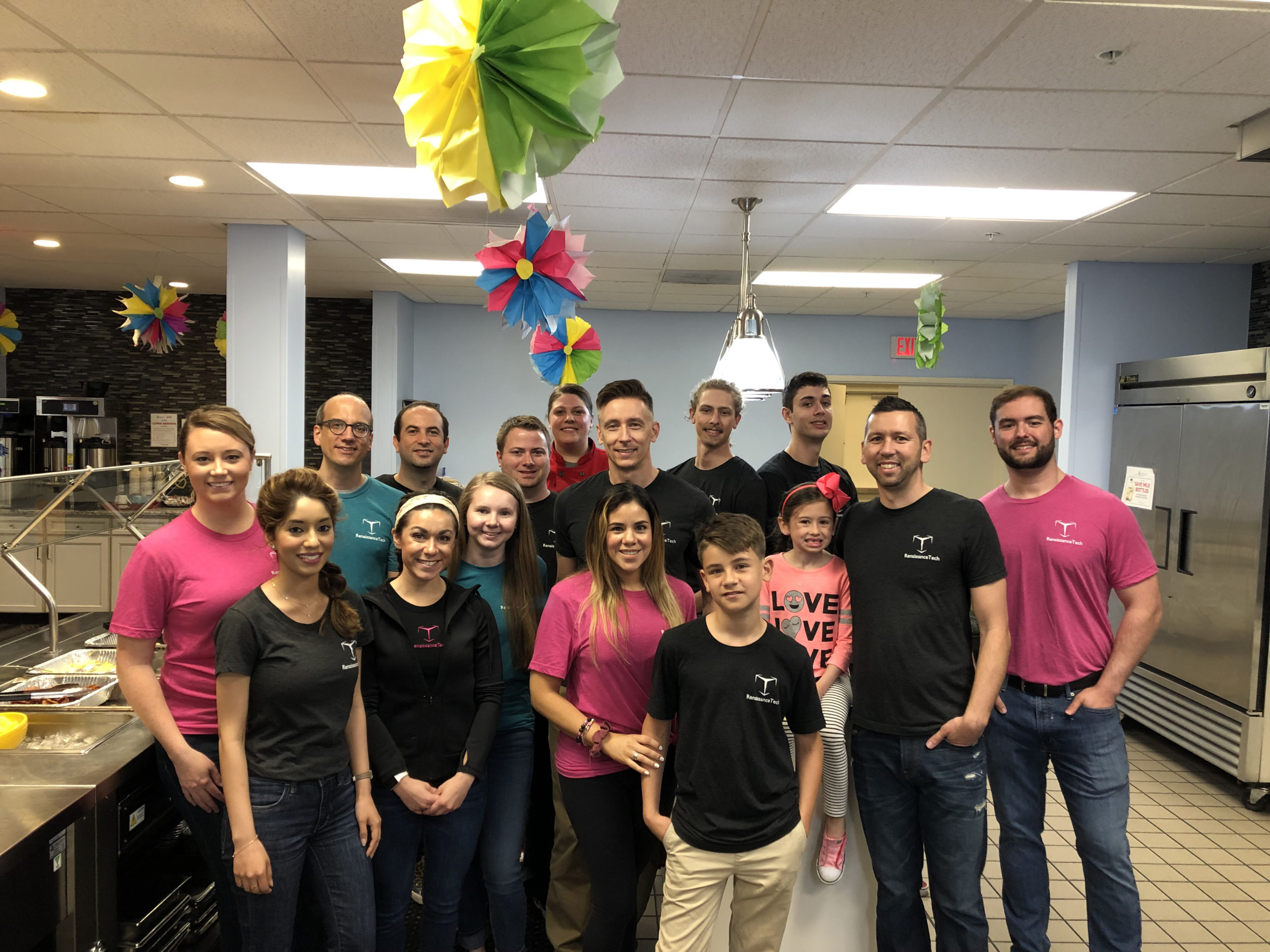 Volunteering at RMHC - RenaissanceTech